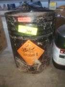 Keg Of Explosive B Smokeless Powder - Baer Auctioneers - Realty, LLC