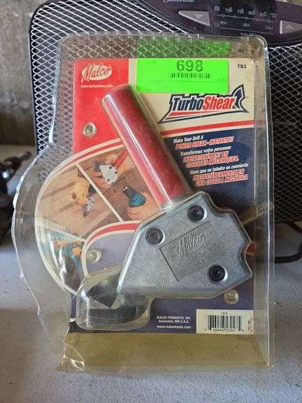 Malco Turbo Shear TS1 - Baer Auctioneers - Realty, LLC