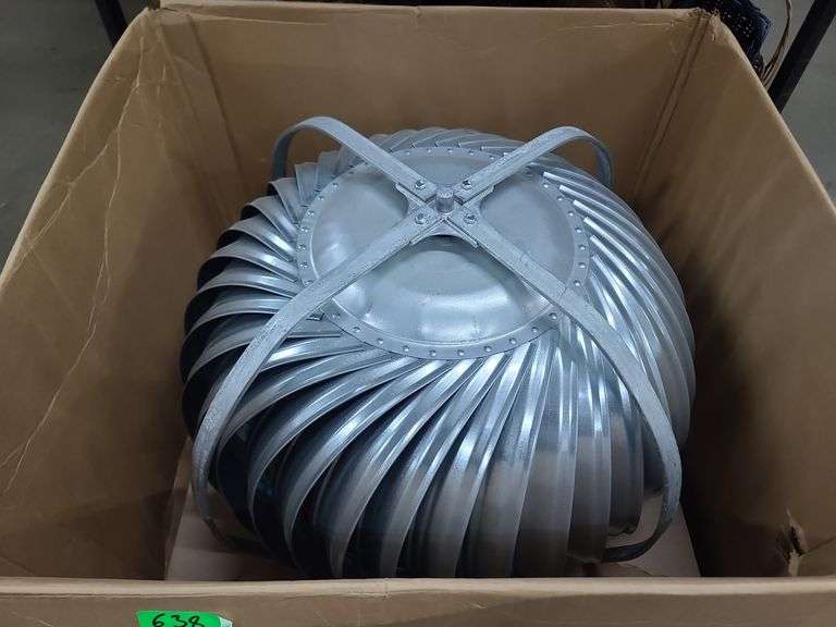 20in Roof Vent Turbine Connection Flange Bent Slightly - Baer ...