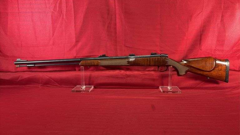 Austin & Halleck 420 .50 Cal Black Powder Muzzleloader Rifle - Baer ...