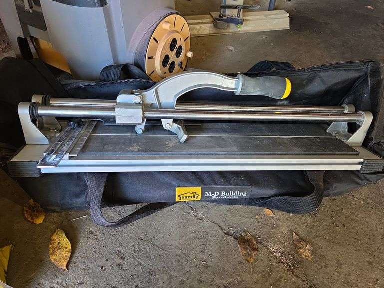 MD Tile Cutter - Baer Auctioneers - Realty, LLC
