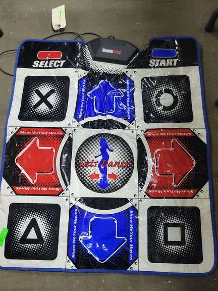 Playstation one Dance Mat - Baer Auctioneers - Realty, LLC