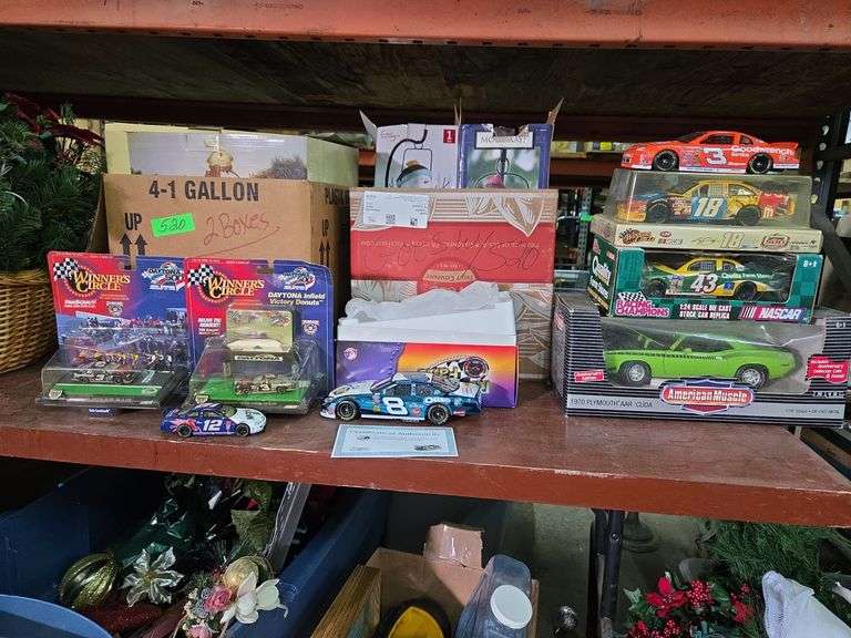 7 Nascar's & 1 Sports Car - Baer Auctioneers - Realty, LLC