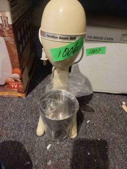 Antique Hamilton Beach Malt /Milkshake Maker - Baer Auctioneers ...
