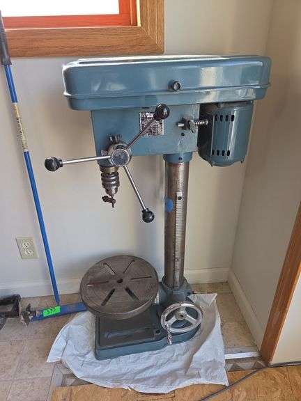Reliant Drill Press Model DD50 Untested - Baer Auctioneers - Realty, LLC
