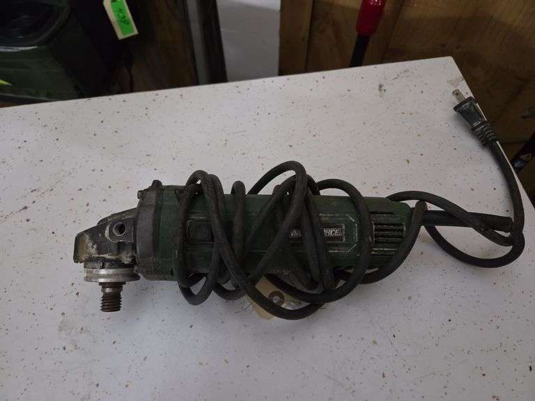 Master Force Angle Grinder - Baer Auctioneers - Realty, LLC