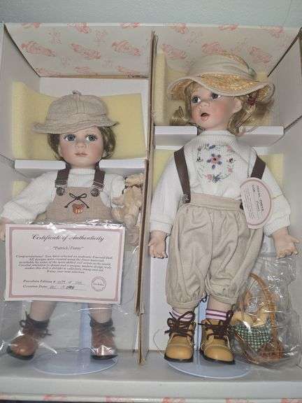 Emerald Doll Collection (Patrick & Penny) - Baer Auctioneers - Realty, LLC