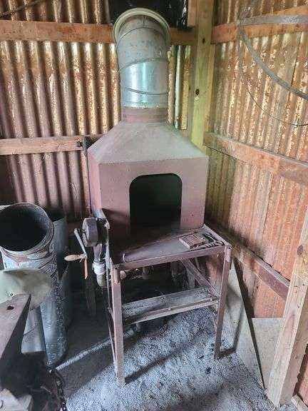 Blacksmithing Forge, On Cart Wheels, Very Heavy, Bring Help. - Baer ...