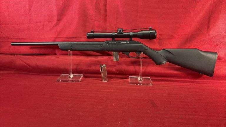 Marlin 795 Appleseed LTR 22 LR Rifle - Baer Auctioneers - Realty, LLC