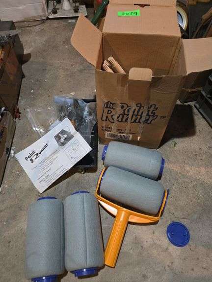 The Paint Runner - Baer Auctioneers - Realty, LLC