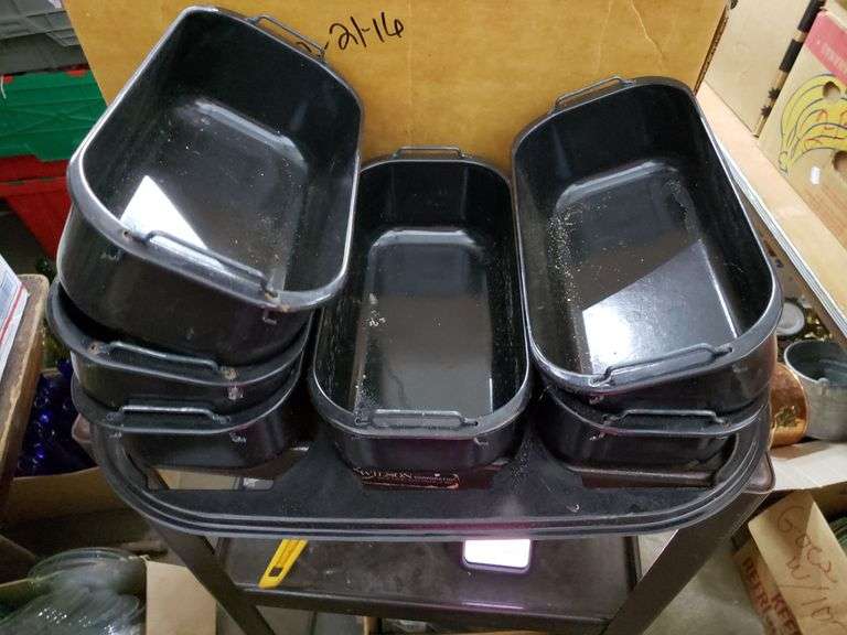 6 Roaster Inserts - Baer Auctioneers - Realty, LLC