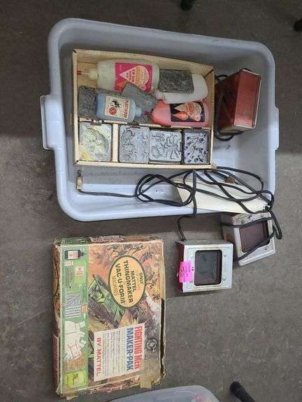 Mattel Thing Maker Kit - Baer Auctioneers - Realty, LLC