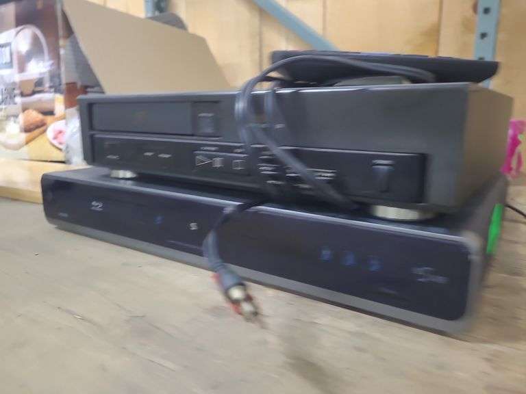 RCA DVD Player And Blu Ray Player - Baer Auctioneers - Realty, LLC