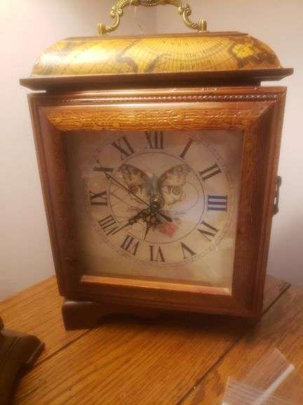 Electric Mantle Clock - Baer Auctioneers - Realty, LLC