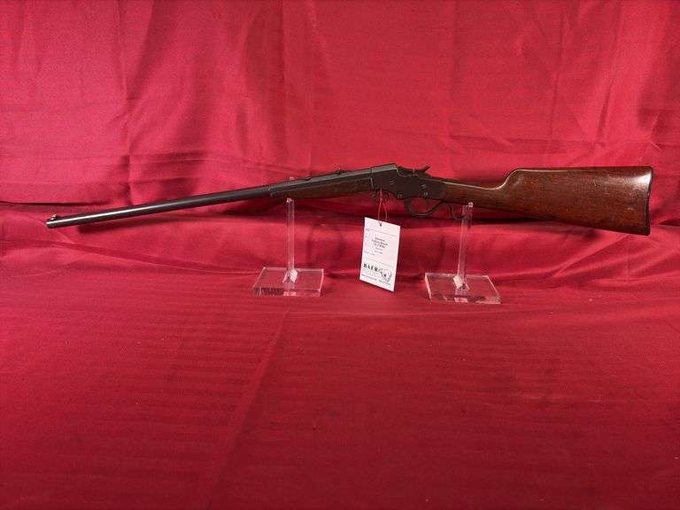 Stevens Falling Block 22lr Rifle - Baer Auctioneers - Realty, LLC