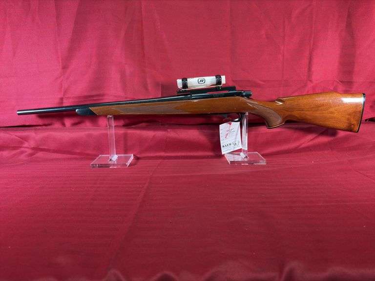 Remington 660 222 Rem Rifle - Baer Auctioneers - Realty, LLC