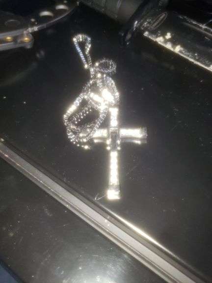 Cross Necklace, Knives, And Bottle Openers - Baer Auctioneers - Realty, LLC