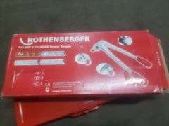 Rothenberger Rocam Expander Power Torque (Unchecked And Untested ...