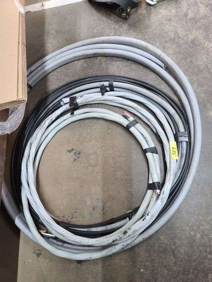 Partial Roll of Heavy Wire - Baer Auctioneers - Realty, LLC