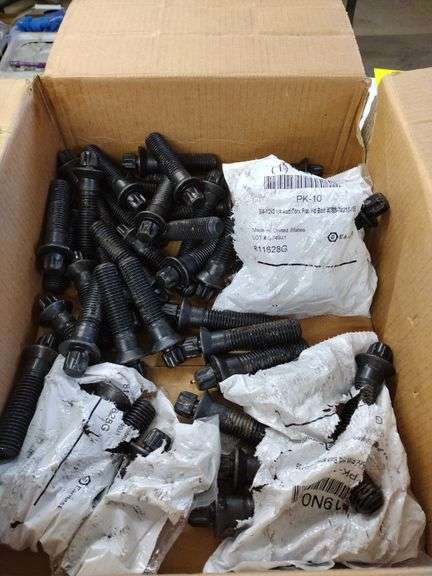 Approx 30 AudiTorx Flat Hd Bolt 3/4-10x3 1/4 - Baer Auctioneers ...