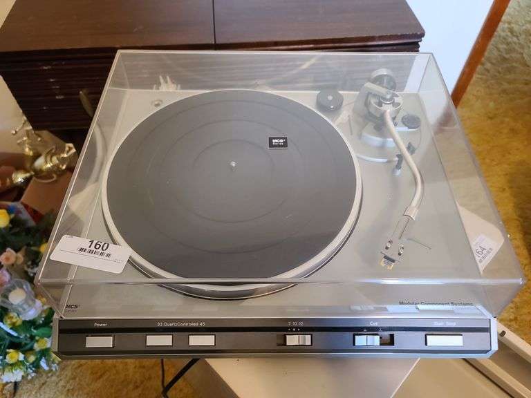 MCS Turntable - Baer Auctioneers - Realty, LLC