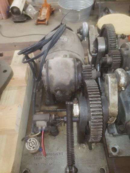 Master Gear Motor - Baer Auctioneers - Realty, LLC
