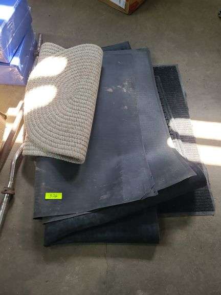 Two 3x5, One 4x6 Safety Rugs and One Woven - Baer Auctioneers - Realty, LLC