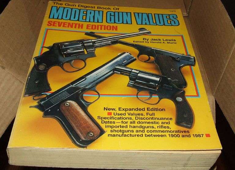 Gun Digest Modern Gun Values 7th Ed - Baer Auctioneers - Realty, LLC