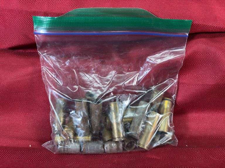 18 Empty Brass 500 S&W & 4 Bullets - Baer Auctioneers - Realty, LLC