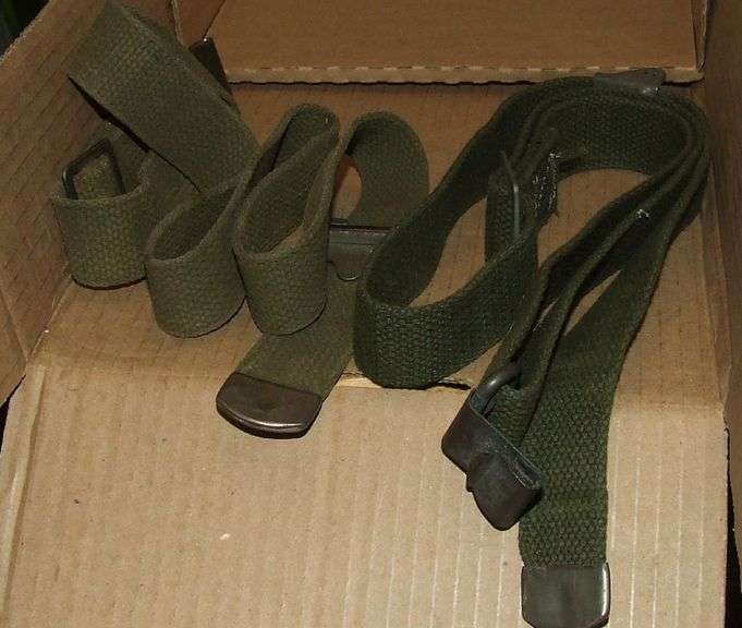 2 USGI M1 Garand Slings - Baer Auctioneers - Realty, LLC