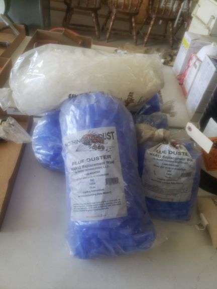 5 Bags Of WAA12 Replacement Wads - Baer Auctioneers - Realty, LLC