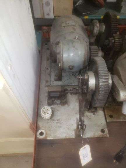 Master Gear Motor - Baer Auctioneers - Realty, LLC