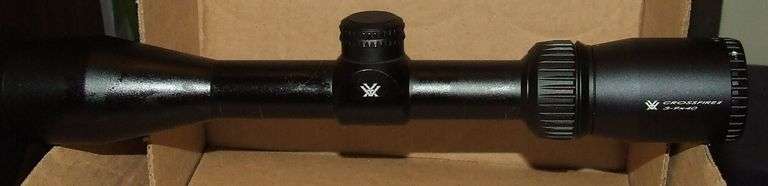 Vortex Crossfire II 3X9X40 Rifle Scope - Baer Auctioneers - Realty, LLC
