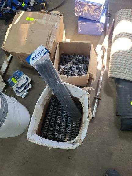 Partial Boxes of High Tension Ratchets, Springs andWrap-around ...