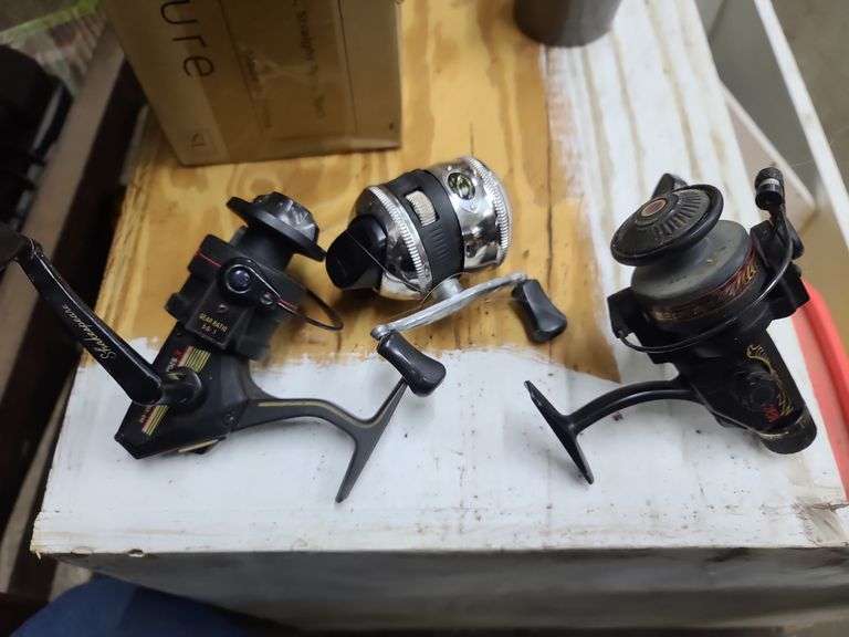 Three Fishing Reels - Baer Auctioneers - Realty, LLC