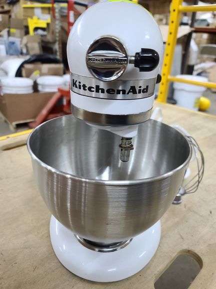 KitchenAid Classic Mixer with Three Attachments (Works) - Baer ...