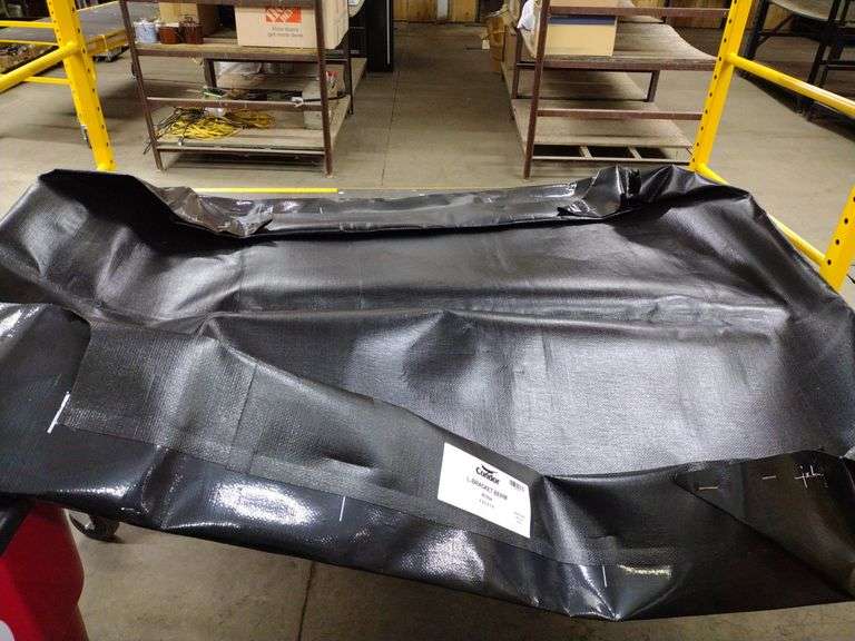 4'x4'x1' Condor L-Bracket Berm - Brackets Missing. Heavy Vinyl. - Baer ...