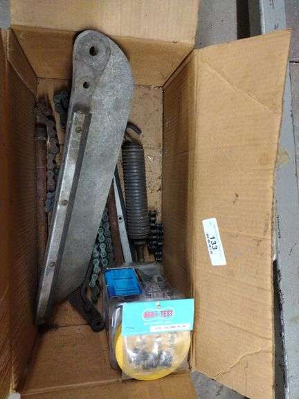 Skeet Thrower Extra Parts - Baer Auctioneers - Realty, LLC