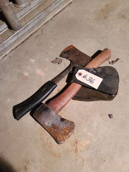 Two Hatchets - Baer Auctioneers - Realty, LLC