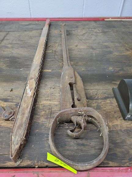 Primitive Tools - Baer Auctioneers - Realty, LLC
