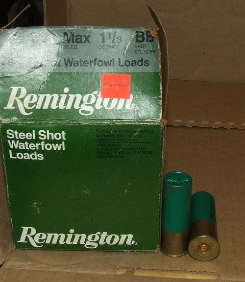 13 Rounds Remington 12 ga - Baer Auctioneers - Realty, LLC