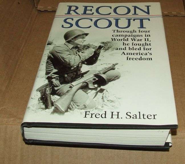 Recon Scout by Fred H. Salter - Baer Auctioneers - Realty, LLC