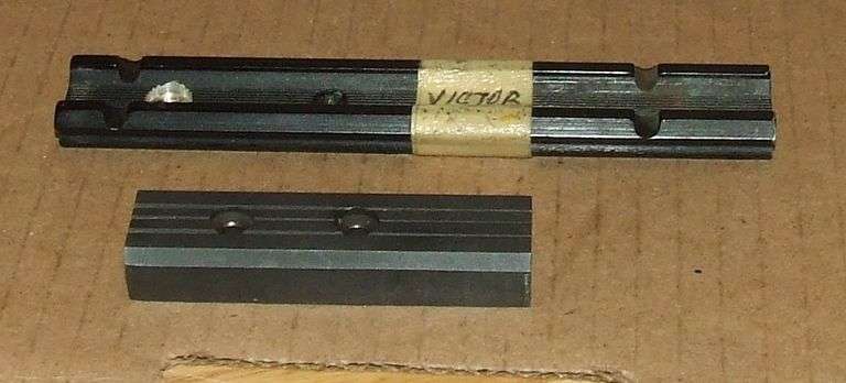 Hi Standard Victor Weight & Mount - Baer Auctioneers - Realty, LLC