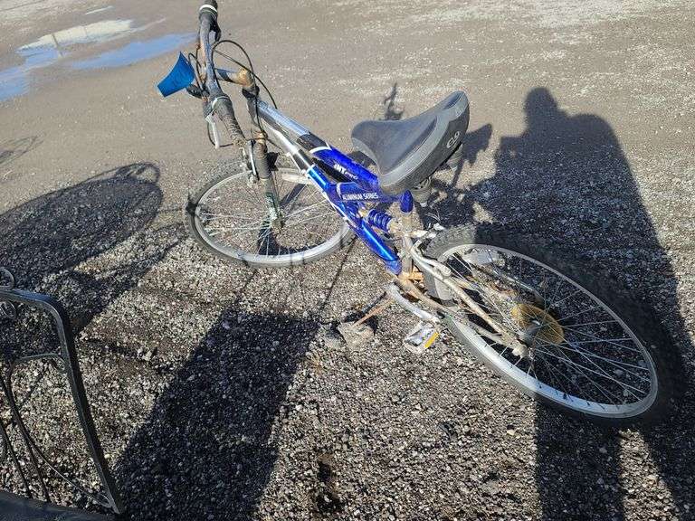 Shimano-Equipped NEXT Break Point Pro Aluminum Series 18-Speed Bicycle ...