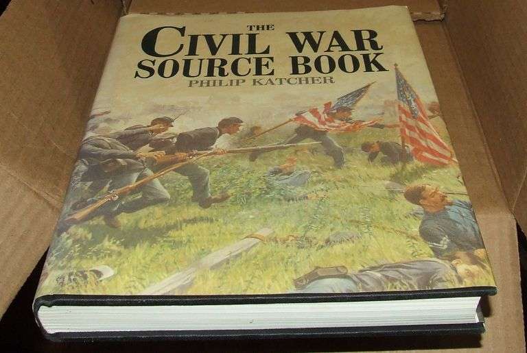 The Civil War Source Book - Baer Auctioneers - Realty, LLC