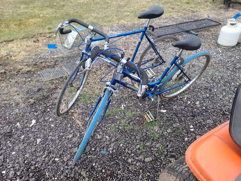 His and Hers Huffy Strider S-2000 10-Speed Bikes - Baer Auctioneers ...