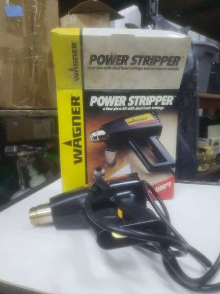 Wagner Power Stripper With Box (Works) - Baer Auctioneers - Realty, LLC
