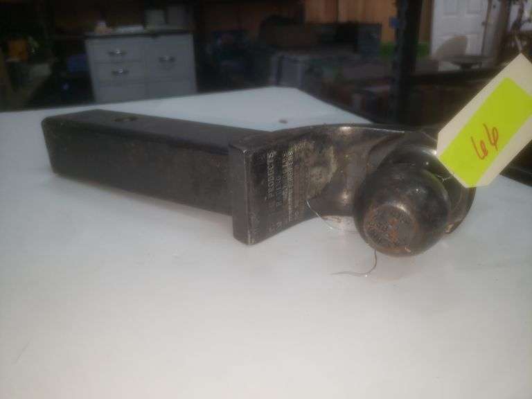 CTP K02J 6000 Lbs. Ball Hitch - Baer Auctioneers - Realty, LLC
