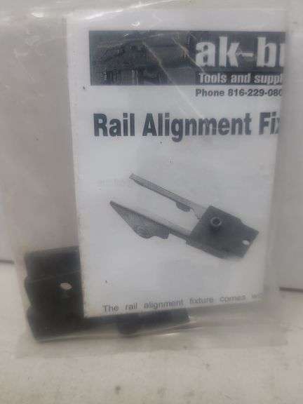 AK 47 rail alignment fixture - Baer Auctioneers - Realty, LLC
