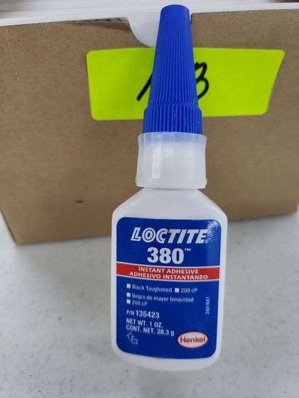 Loctite 380 Instant Adhesive (10 1oz Container) - Baer Auctioneers ...